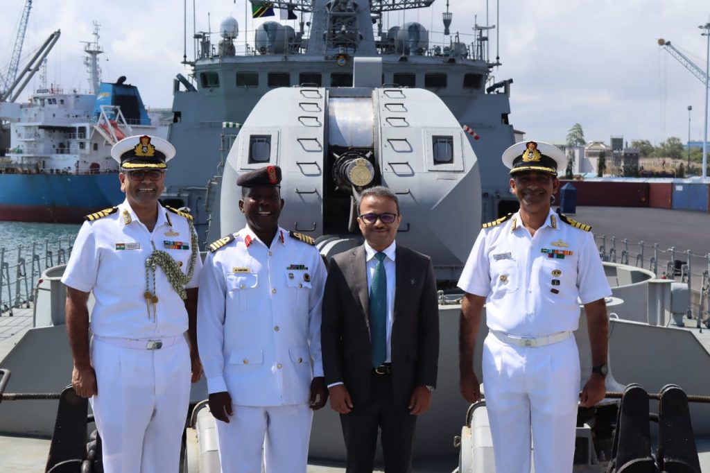 Tanzania, India and Mozambique conduct trilateral exercise as Indian ...