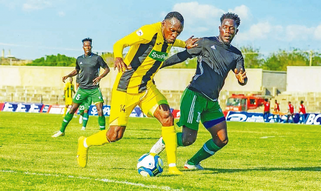 Singida Stars breathe fire close to Dar giants - Daily News