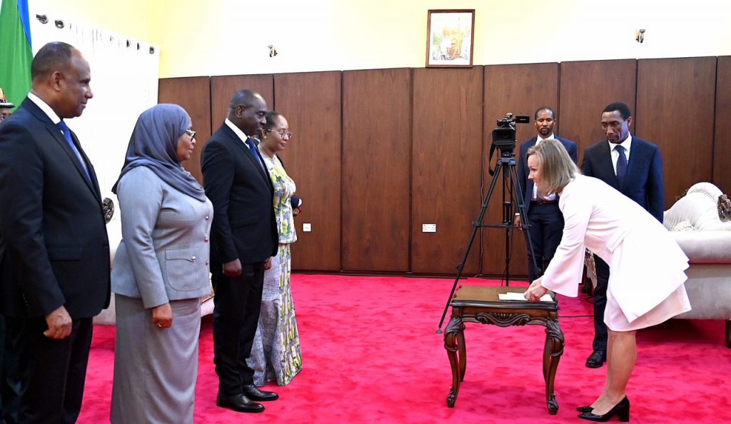 Good diplomatic gesture as Samia receives credentials - Daily News