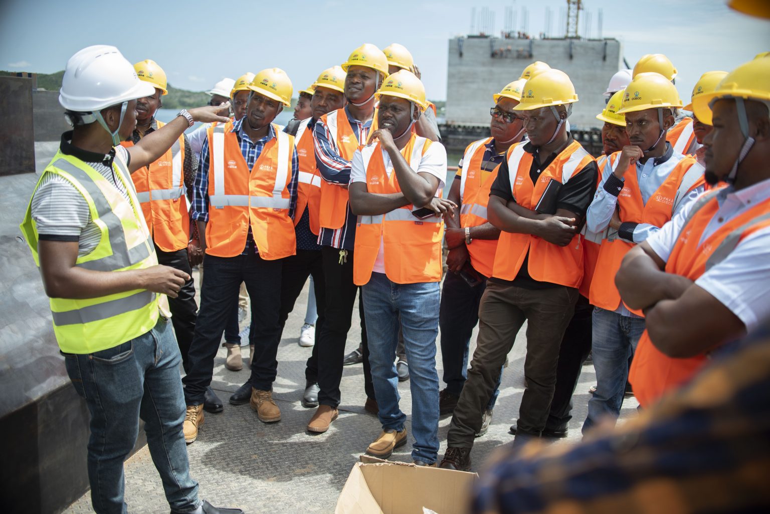 GGM engineers tour Kigongo–Busisi bridge project - Daily News