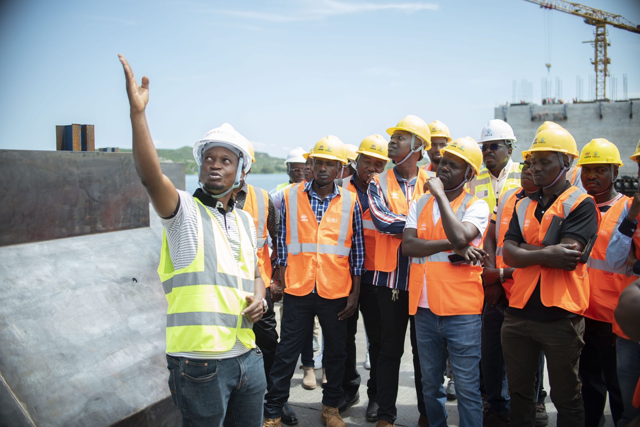 GGM engineers tour Kigongo–Busisi bridge project - Daily News