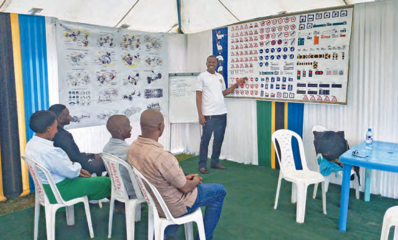 How far driving schools guarantee road safety - Daily News