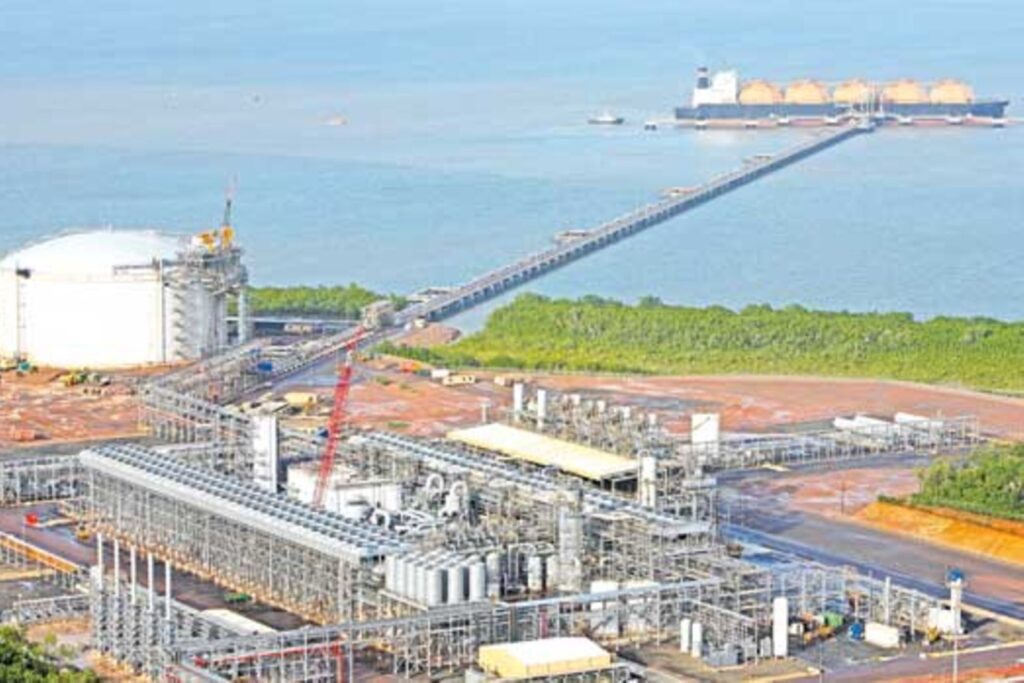 LNG terminal project inches closer - Daily News