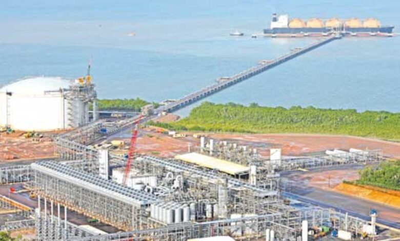 LNG terminal project inches closer - Daily News