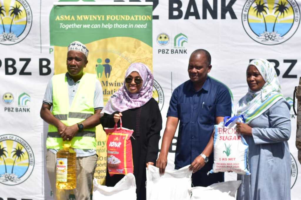 PBZ, Asma Foundation support families in Pemba - Daily News