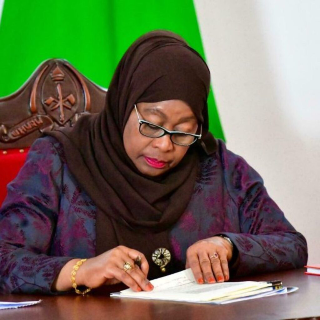 President Samia appoints six court of appeal judges - Daily News