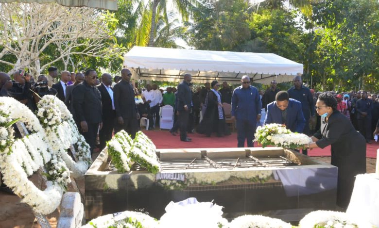 Iconic diplomat Membe laid to rest in Lindi - Daily News