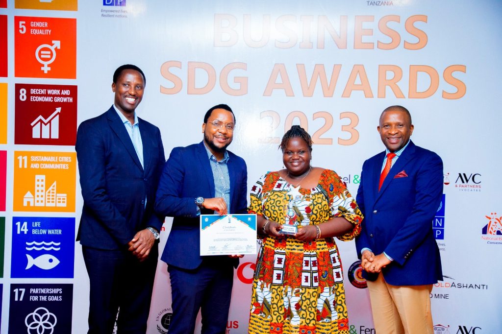 GGML scoops Winner for the People prize at SDGs - Daily News
