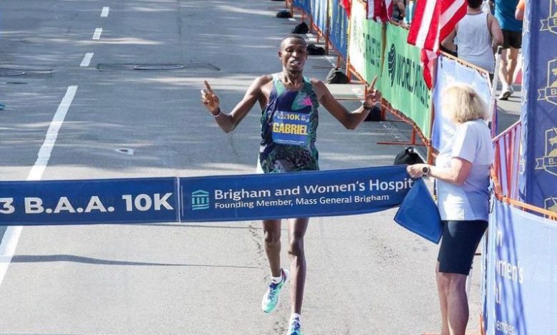 Geay reveals how he won 10km race in Boston - Daily News