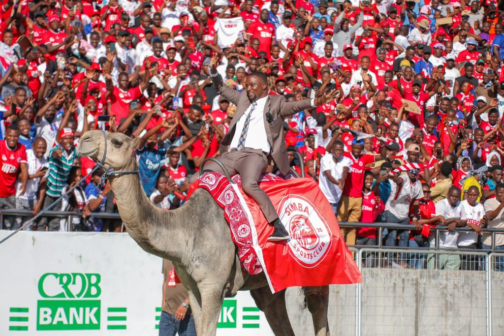 President Samia arrives at Mkapa Stadium to grace Simba Day - Daily News