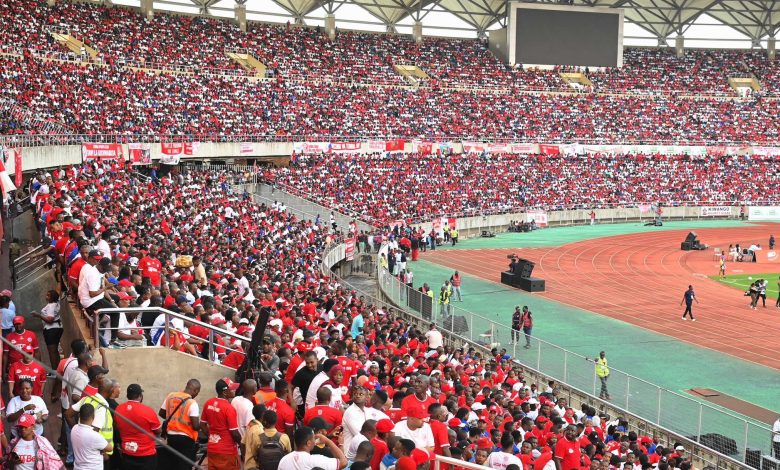 Simba SC roar at ‘full house’ Benjamin Mkapa Stadium - Daily News