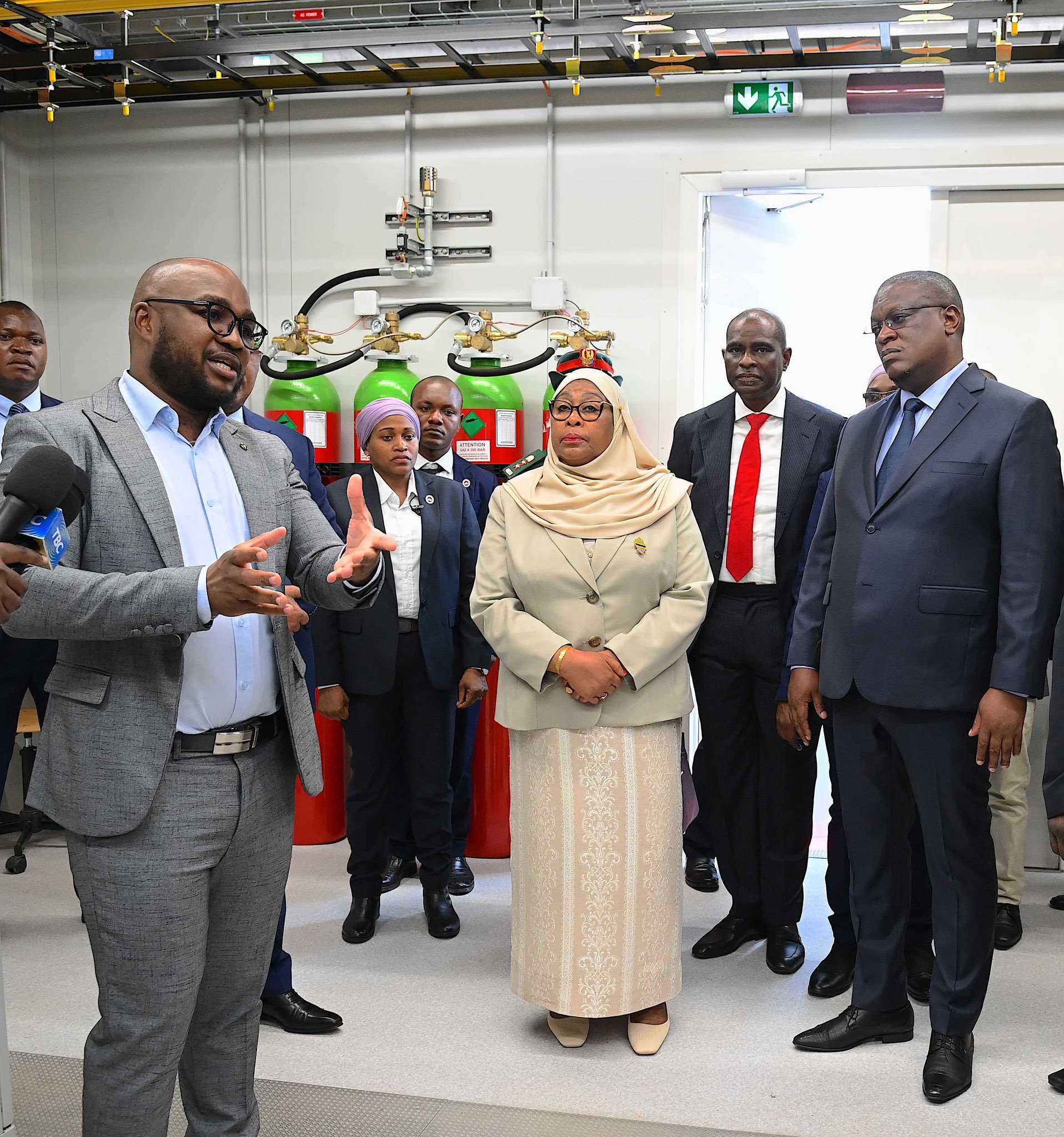 Samia eyes ‘digitalised Tanzania’ - Daily News