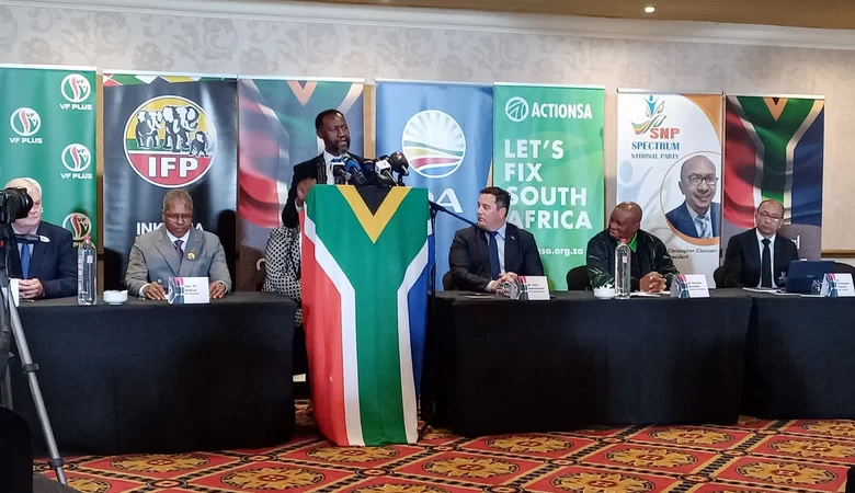 SA parties sign pact to unseat ruling ANC - Daily News