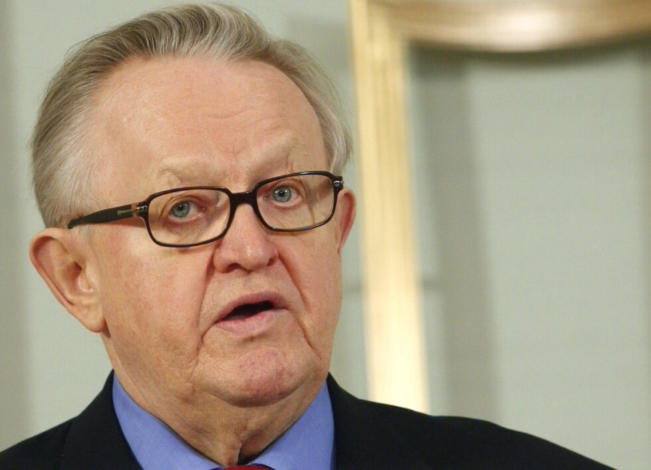 Martti Ahtisaari 1937-2023 | Finnish envoy to Tanzania who rose to the ...