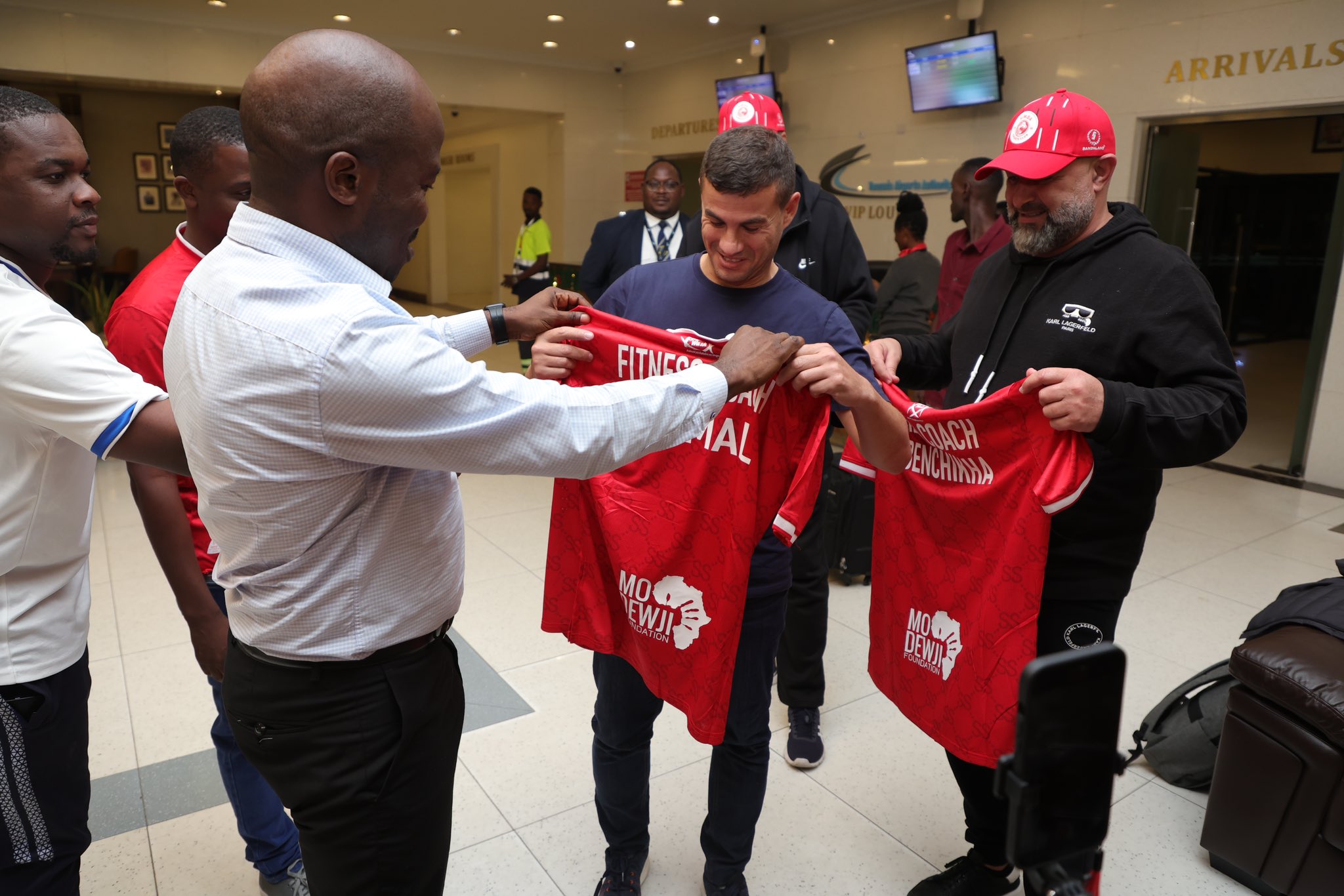 Abdelhak Benchikha: Newly appointed Simba coach arrives in Dar - Daily News