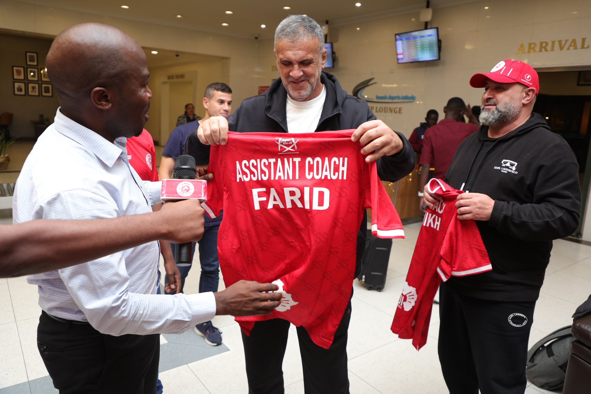 Abdelhak Benchikha: Newly appointed Simba coach arrives in Dar - Daily News