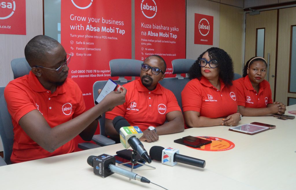 Absa launches mobile phone app - Daily News