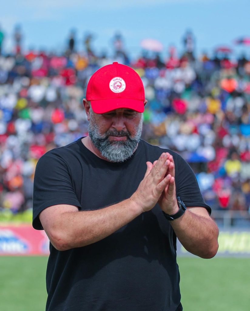 Coach Benchikha leaves Simba as Mgunda takes over - Daily News