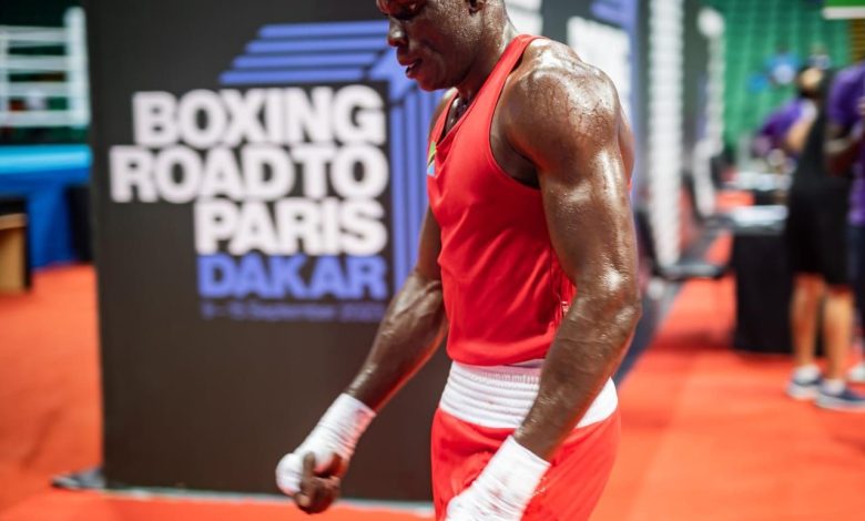 Paris 2024 Olympic Qualifiers: Changalawe knocks out Venezuela boxer ...