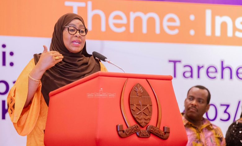 Samia vows women inclusion - Daily News