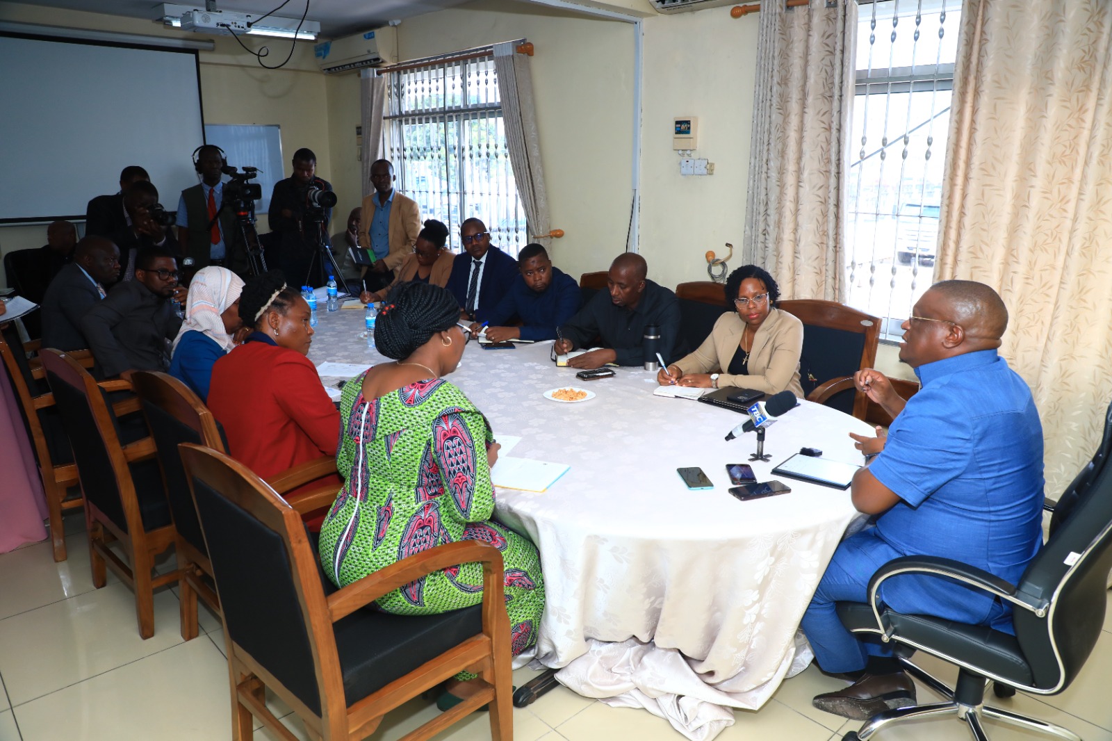 Form a team to fast-track TSN’s printing project, Nape orders PS ...