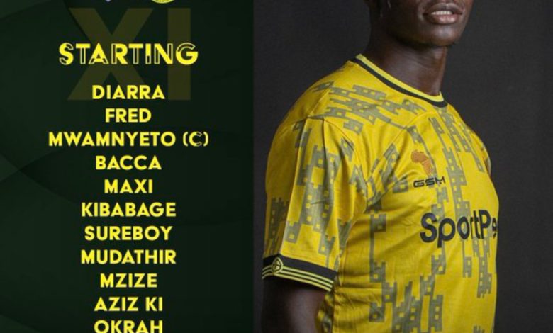 Squad unveiled as Young Africans face Dodoma Jiji tonight - Daily News