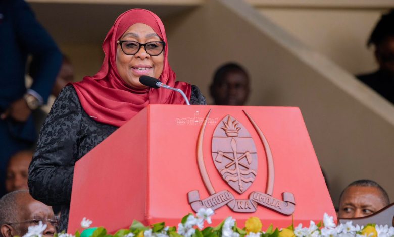 President Samia awards 302 prison warders in Lake Zone - Daily News