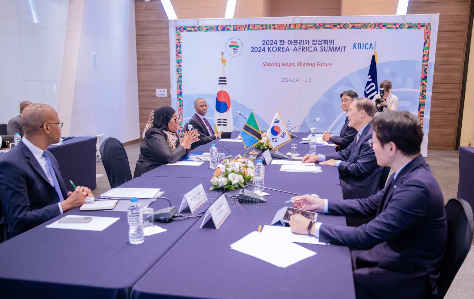 KOREA –AFRICA SUMMIT: Samia hypes clean cooking - Daily News