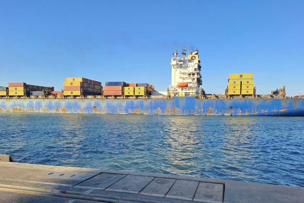 Largest cargo ship sets new record at Dar port - Daily News