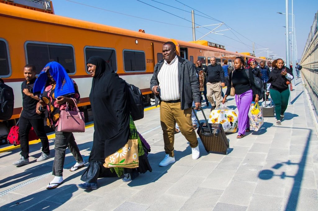 TRC explains reasons for SGR train delay - Daily News