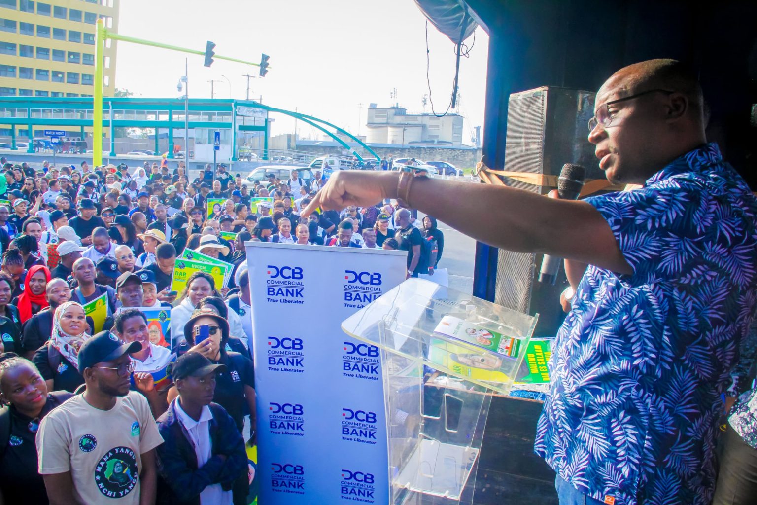 TTCL unveils T-Pesa disbursement system - Daily News