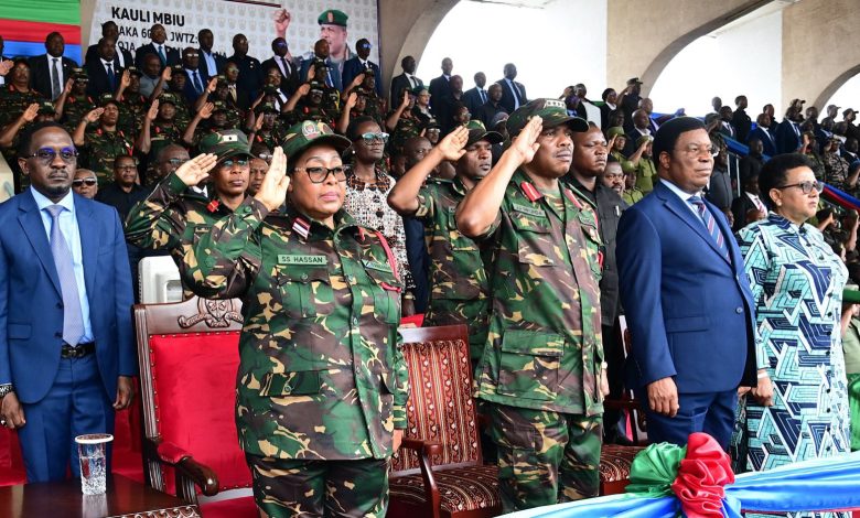 General Mkunda: Major investments strengthen TPDF - Daily News