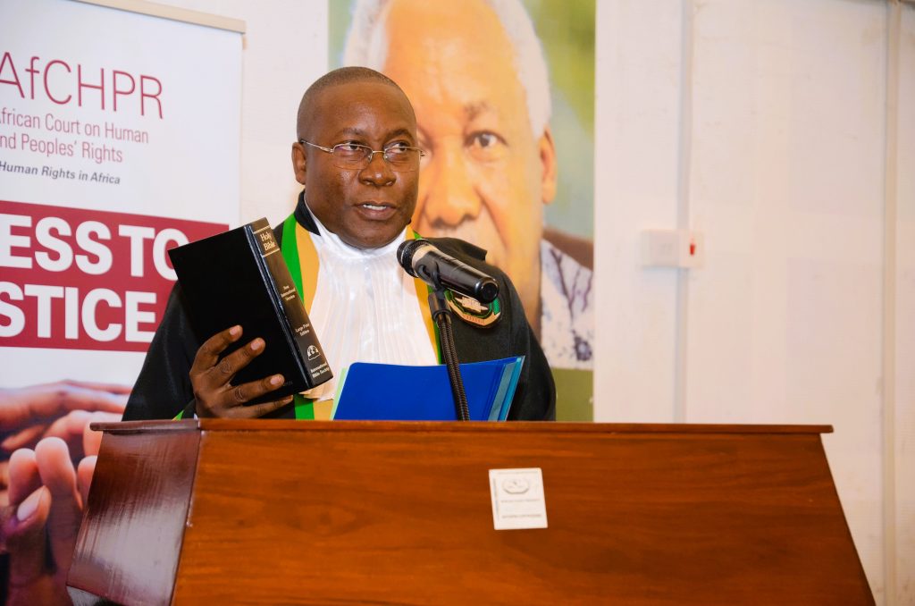 Ugandan sworn in as new Judge of African Court in Arusha - Daily News