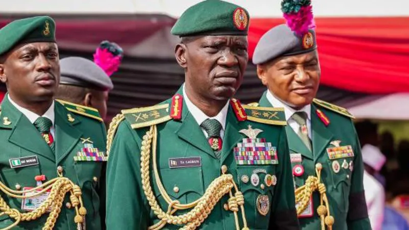 Nigeria’s army chief dies age 56 - Daily News