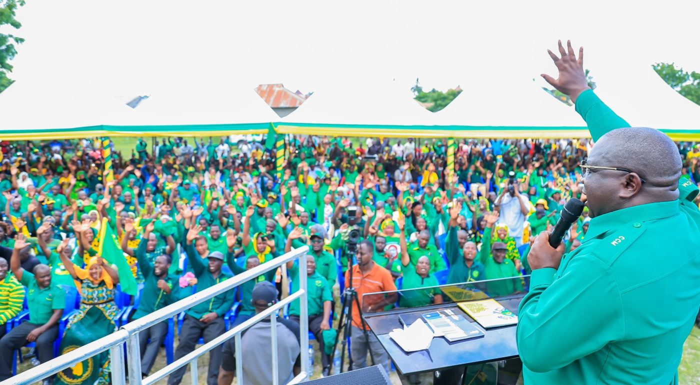 CCM takes pride in development achievements under Samia - Daily News
