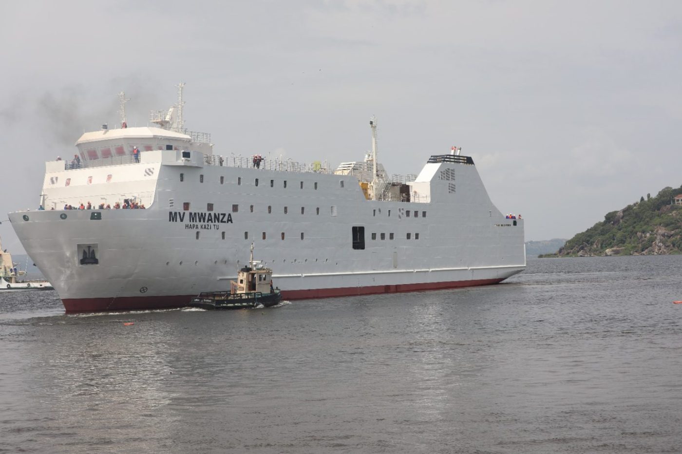 Kemondo Port expansion nears completion, ready to accommodate MV Mwanza ...