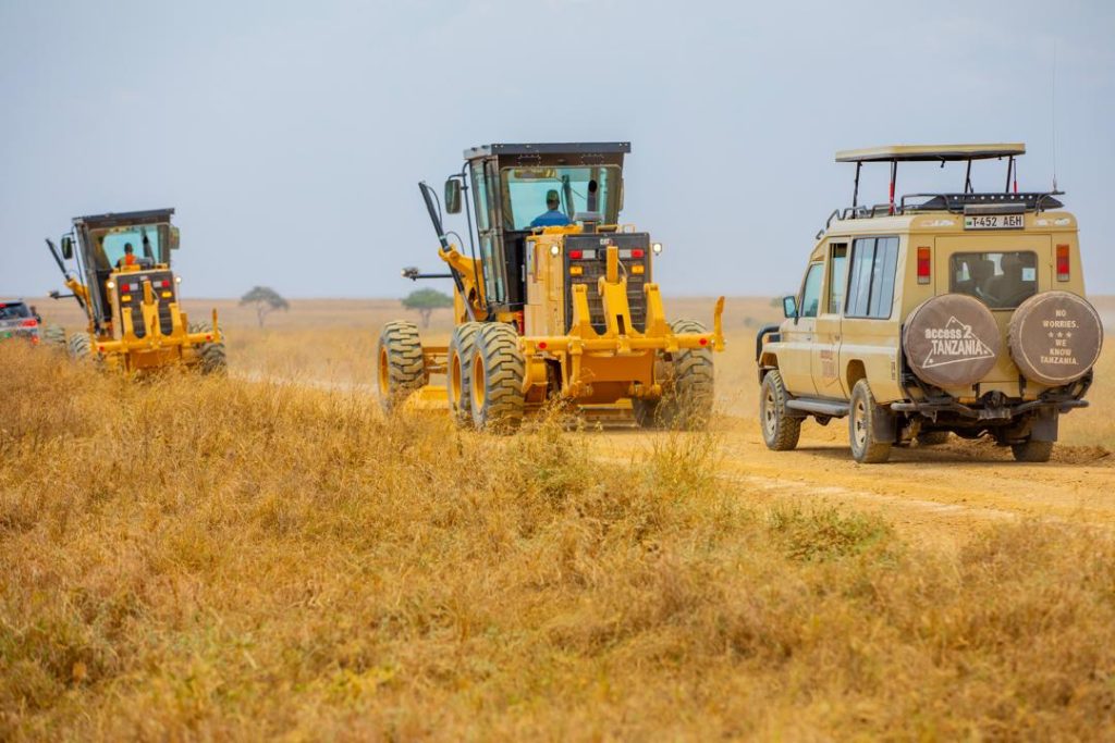 400km national park roads under construction to boost tourism, economy ...
