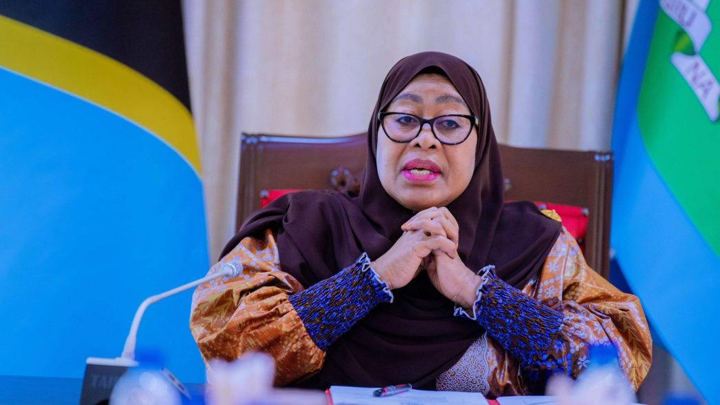 President Samia: Why 2025 will be a landmark year for Tanzanians ...