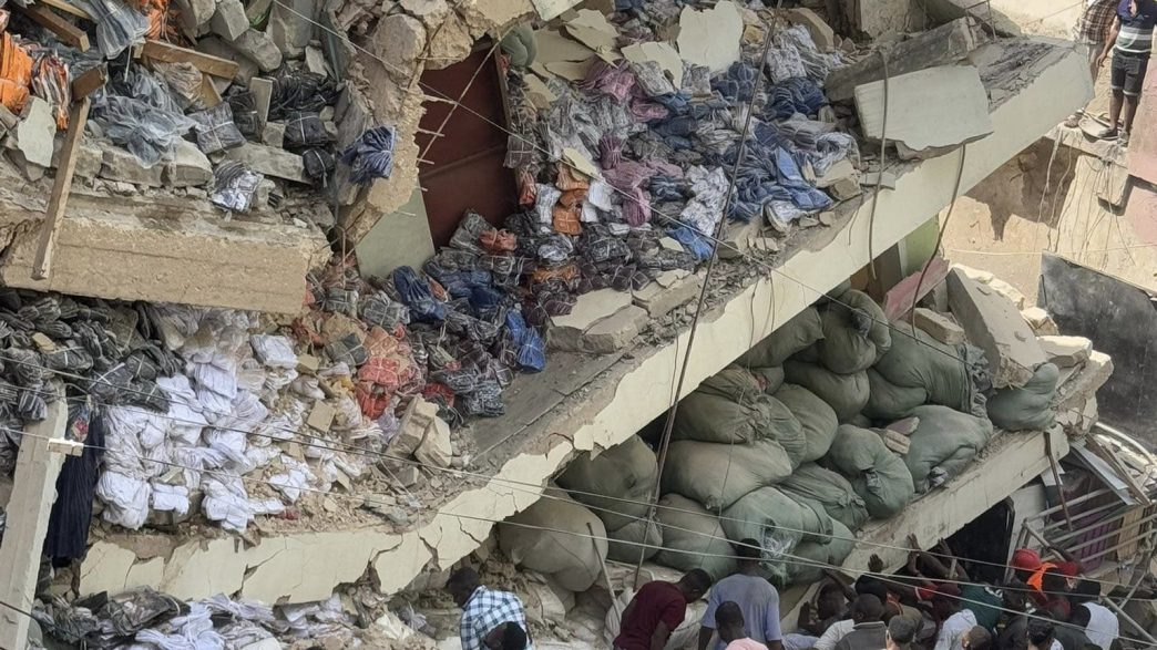 President Samia’s message to Kariakoo building disaster victims - Daily ...