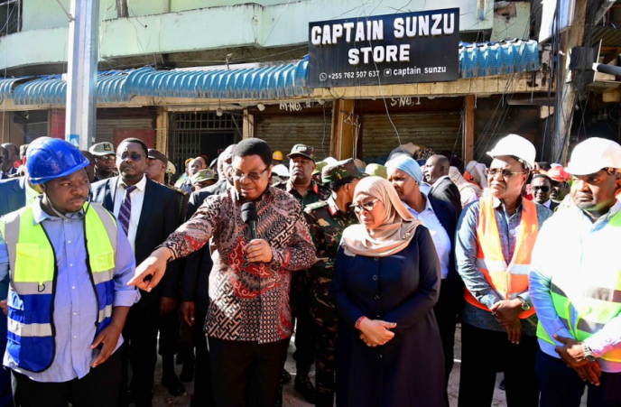 President: Kariakoo collapse among 3 major disasters under my ...