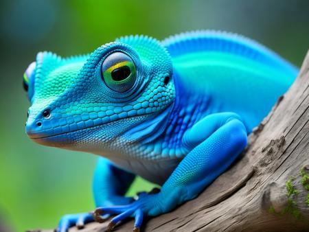 COLUMN: IN THE WILD. The glowing blue gecko of Kimboza forest - Daily News
