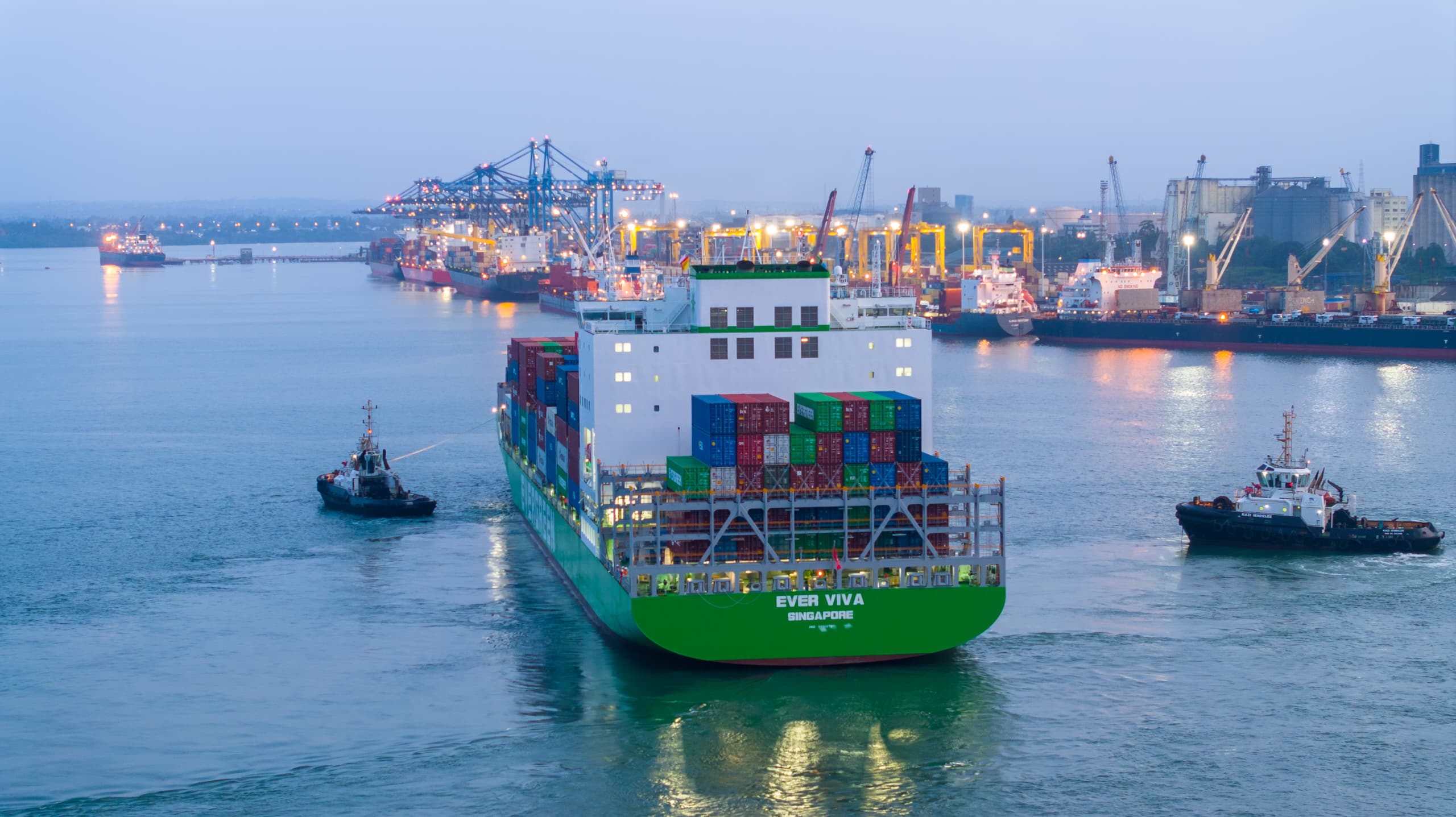 Dar Port upgrades lure global shipping giant - Daily News