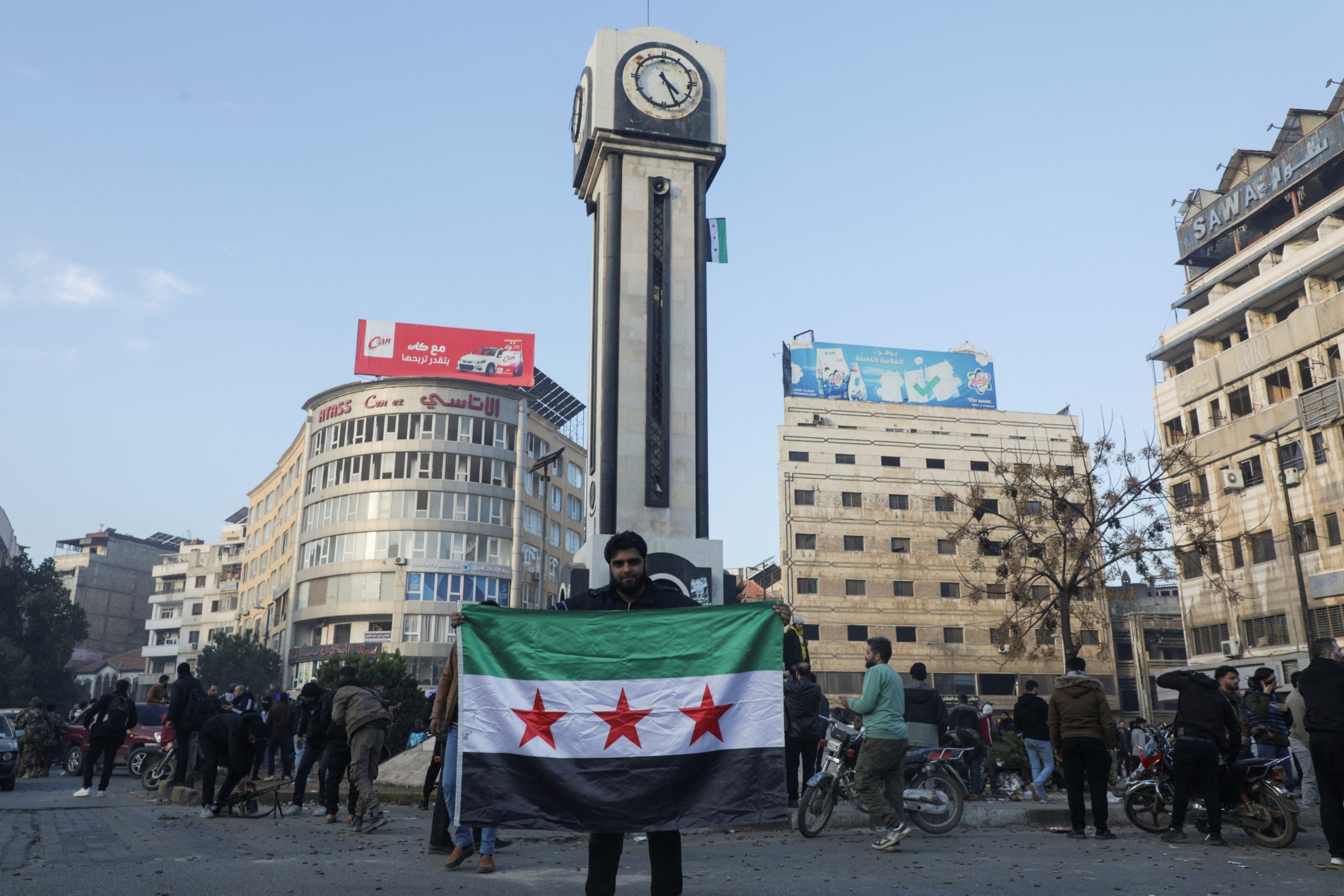 Syria’s AL-al-Assad overthrown as opposition forces takes Damascus ...