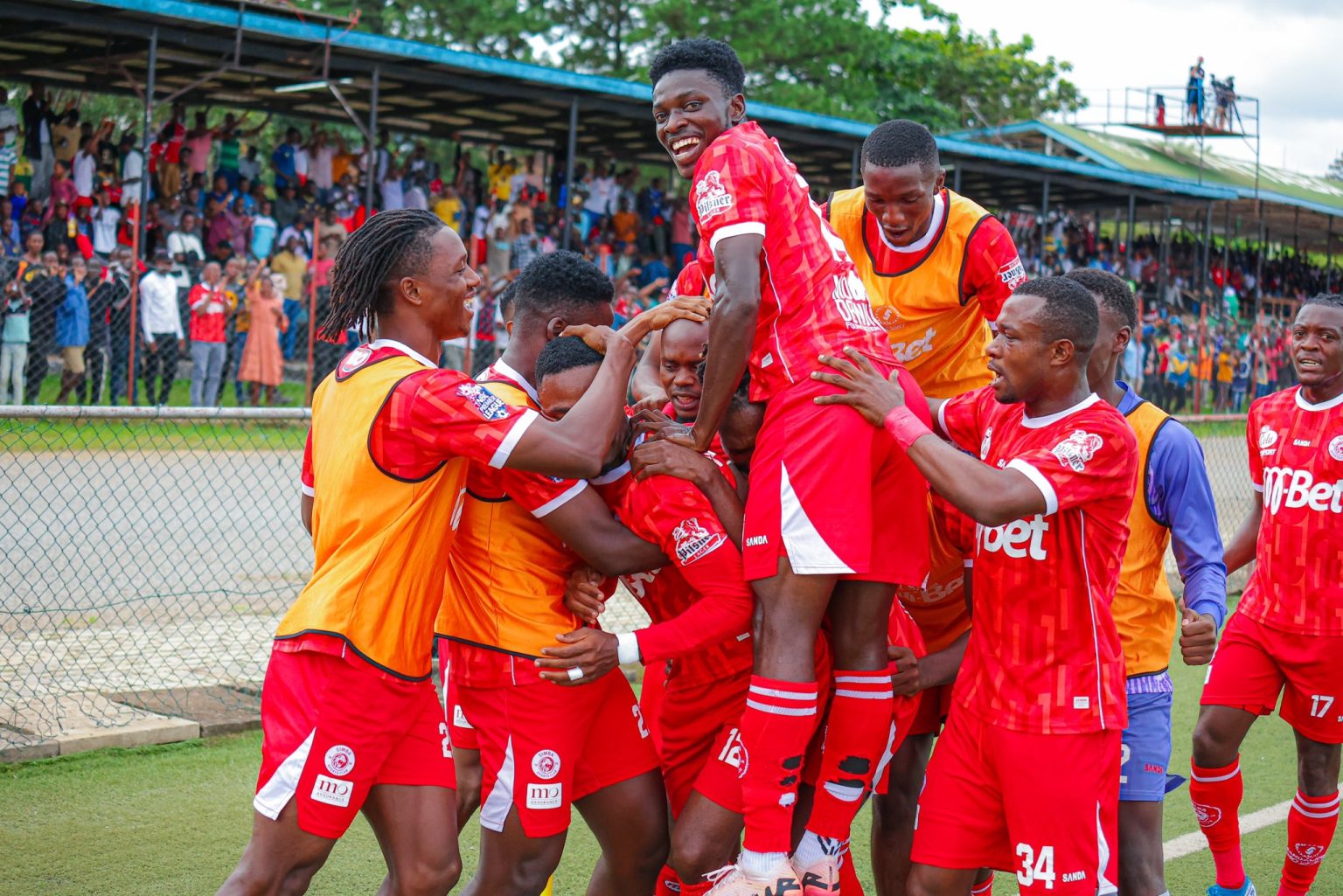 Simba take league command - Daily News