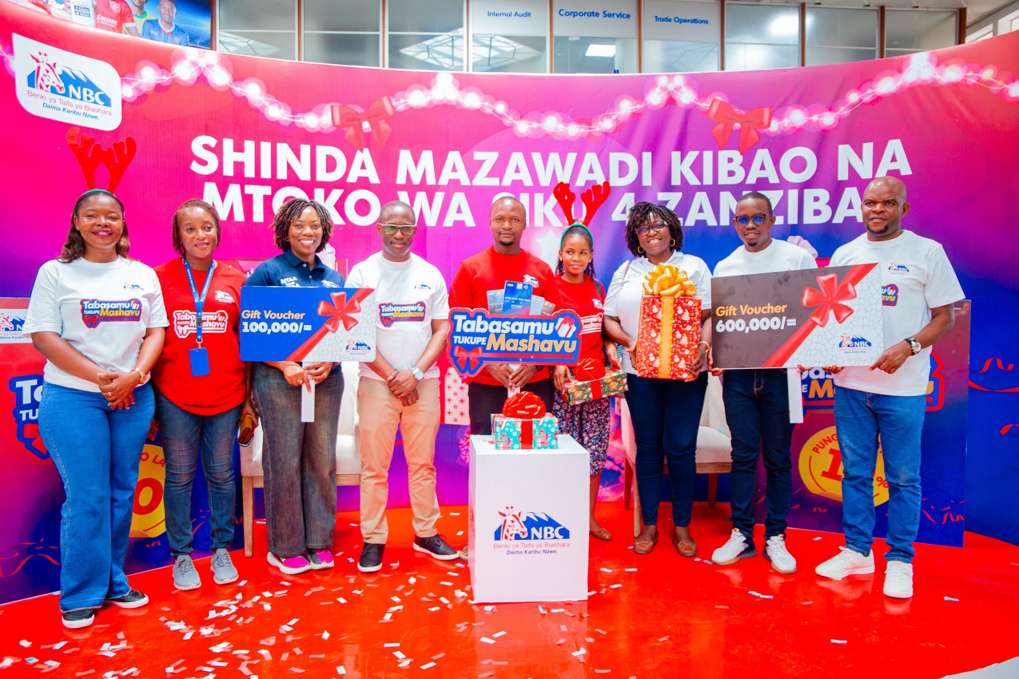 NBC Bank launches offer price reductions for the holiday season ...