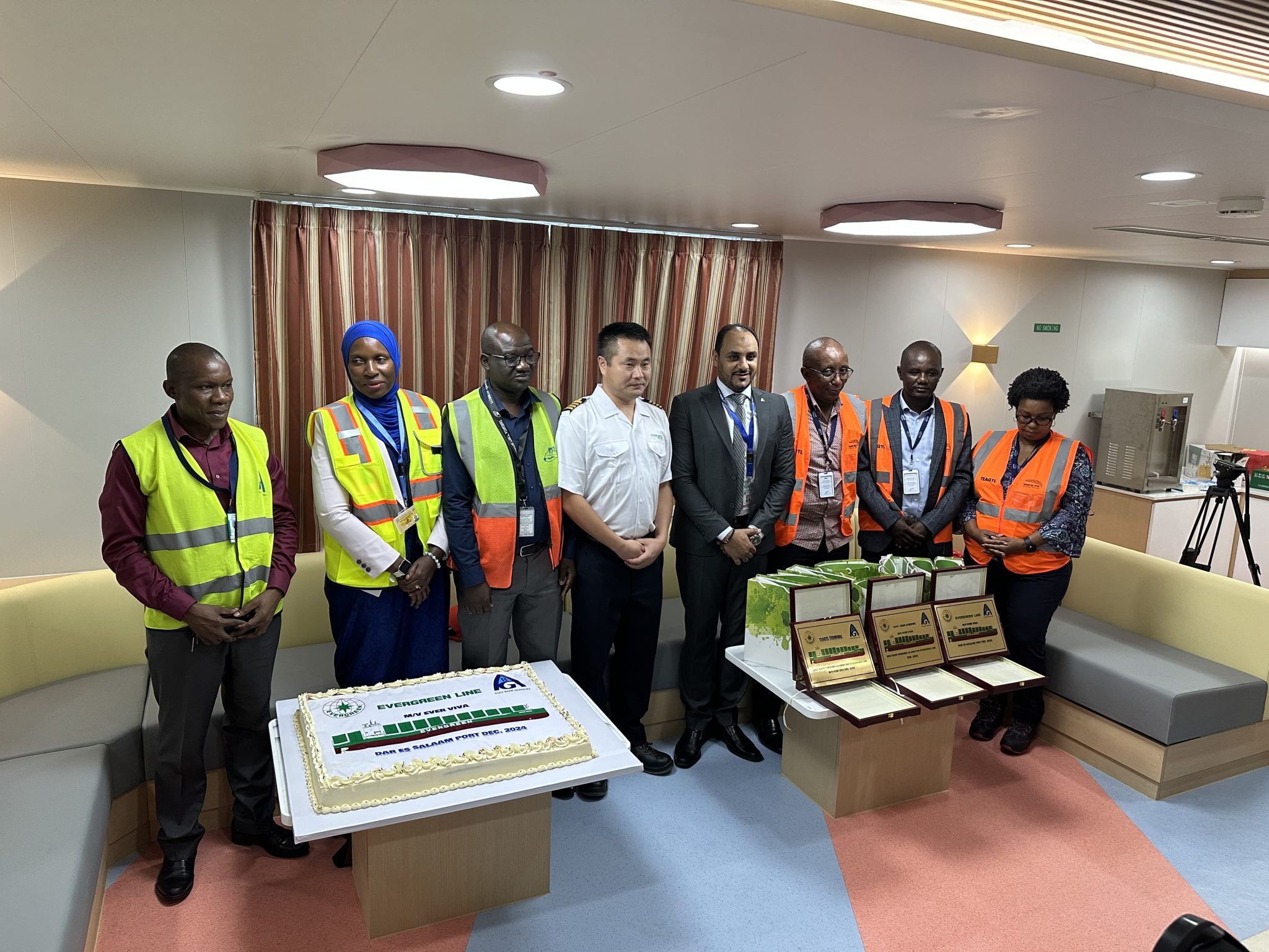 Dar Port upgrades lure global shipping giant - Daily News