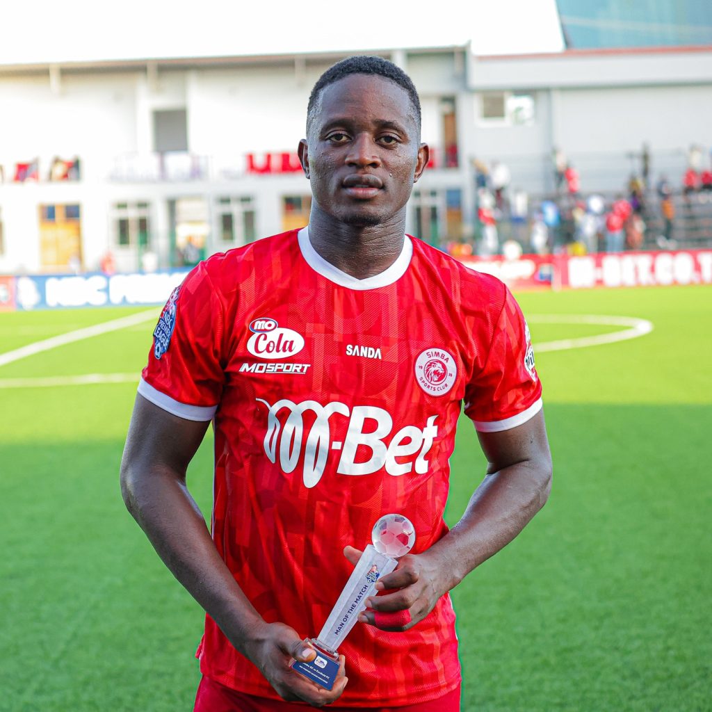 Ateba brace keeps Simba on hunt - Daily News