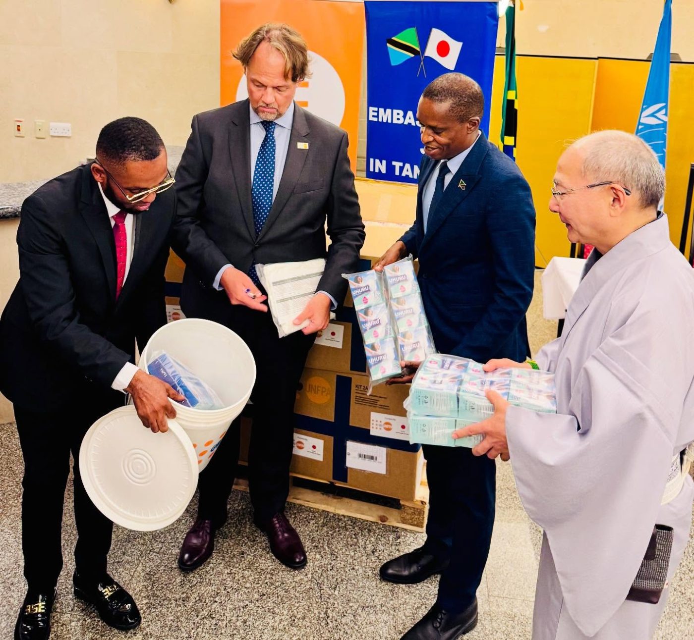 UNFPA, Japan donate equipment to boost reproductive health services ...