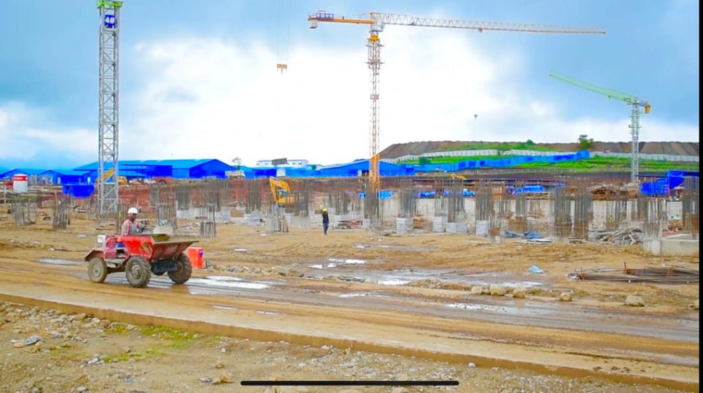 Samia Suluhu Stadium reaches 16 per cent completion - Daily News