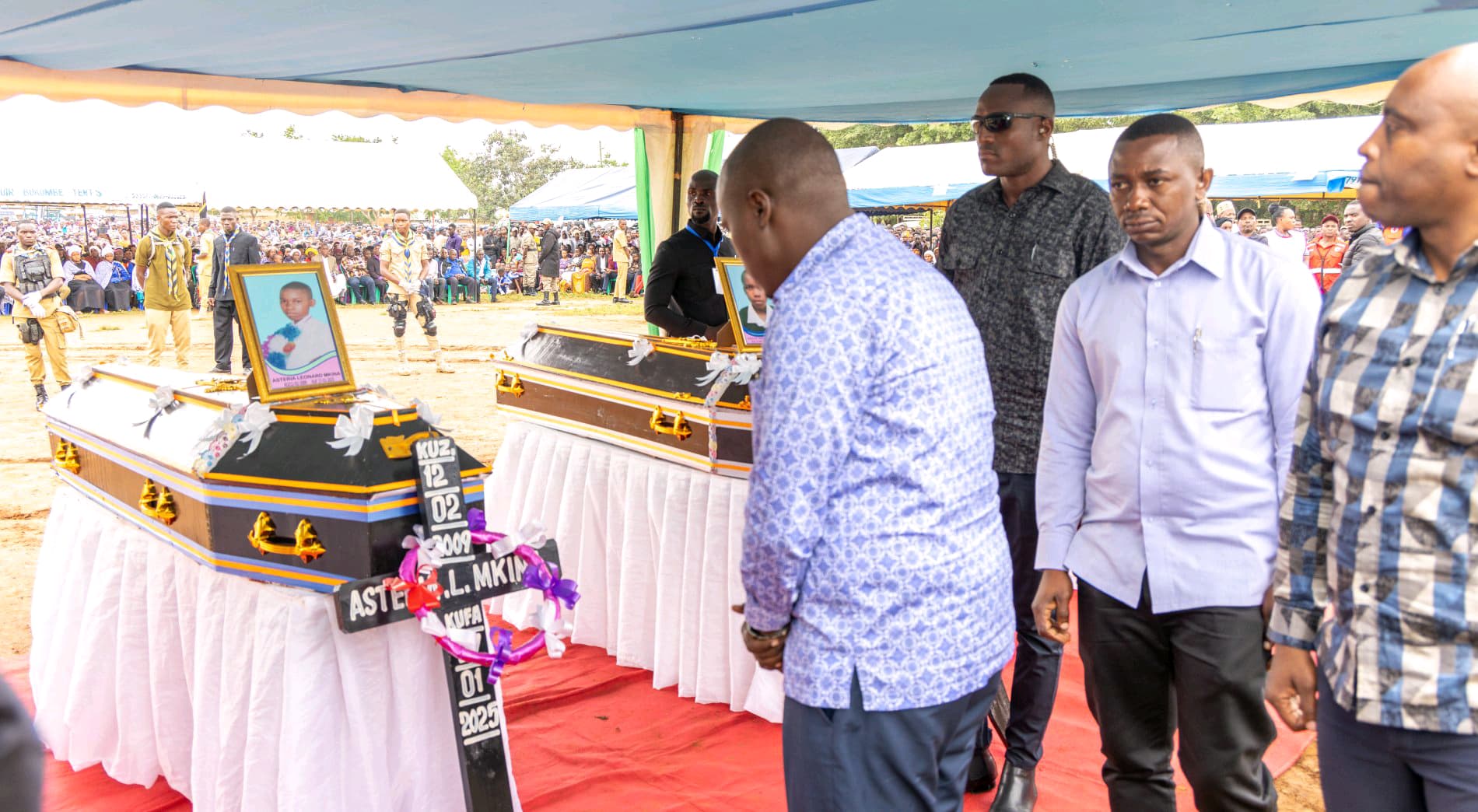 Biteko leads farewell for students killed by lightning - Daily News